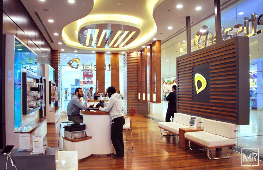 Etisalat WOW Concept Flagship Store Design – M Radwan
